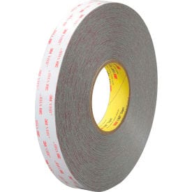 3M™ 4926 Double Sided VHB™ Acrylic Foam Tape 1/2" x 5 Yds. 15 Mil Gray– Centerline Dynamics