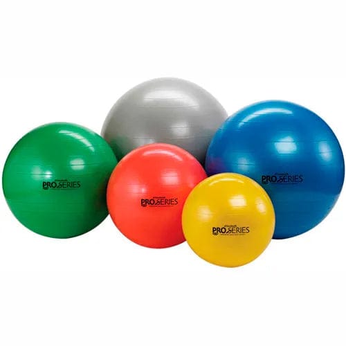 Standard Inflatable Exercise Ball, Green, 65 cm (26")– Centerline Dynamics