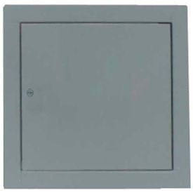 Multi Purpose Metal Access Panel, Cam Lock, White, 14"W x 14"H ...