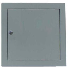 Multi Purpose Metal Access Panel, Key Lock, White, 24"W x 24"H ...