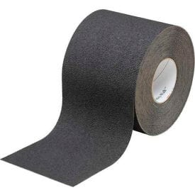 3M™ Slip-Resistant Med. Resilient Tapes/Treads 310, BK, 6 in x 60 ft,1 ...