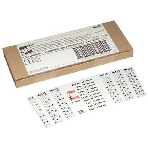 3M™ PPS™ Mix Ratio Insert - Generic, 16065, 100/Box– Centerline Dynamics