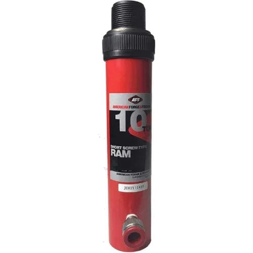 American Forge & Foundry Ram, Screw Type, 10 Ton, 17"L Compressed ...