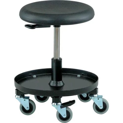 Bevco Scooter Stool with Tool Tray - Polyurethane - Black– Centerline ...