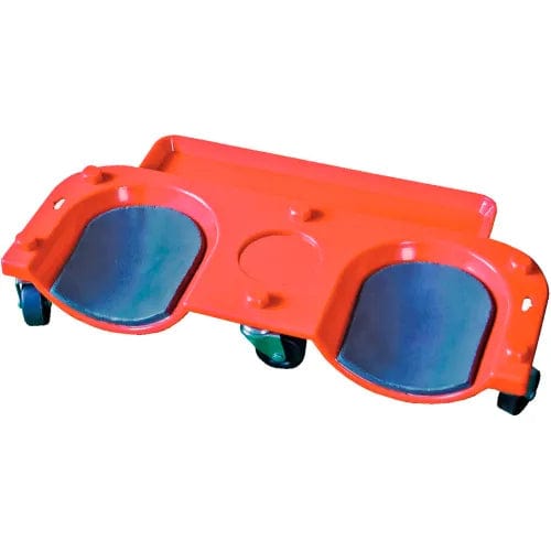 Rolling Plastic Knee Dolly KNEE-D 350 Lb. Capacity– Centerline Dynamics