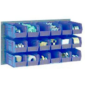 Global Industrial Bin Rack Wall Rack - 550202BL– Centerline Dynamics