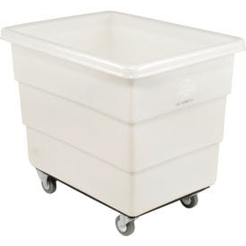 Dandux White Plastic Box Truck 51126020N-3S 20 Bushel Medium Duty ...