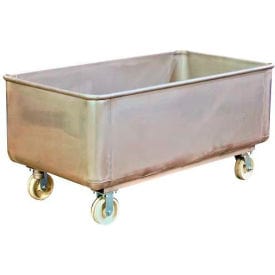 DC Tech Stainless Steel Bulk Truck with Drain and Cap TKS11001 1100 Lb ...