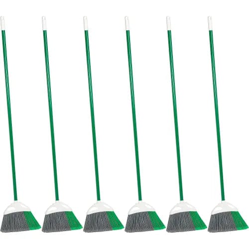 Libman Commercial Precision® Angle Broom 201 - Pkg Qty 6– Centerline ...