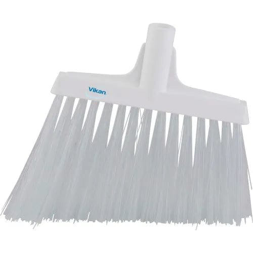 12" Angle Broom- Extra Stiff, White– Centerline Dynamics