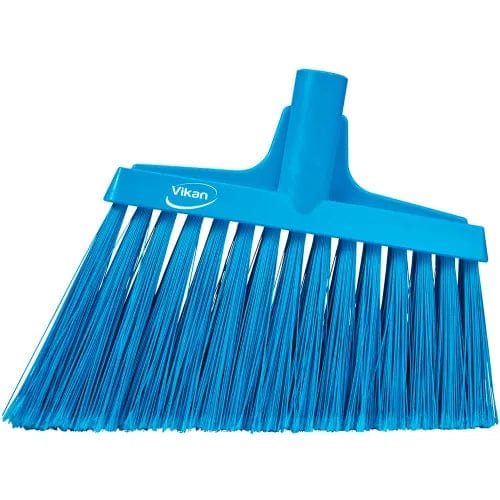 Split Bristle Angle Head Broom, Blue– Centerline Dynamics