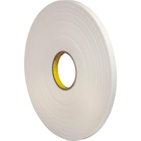 3M Double Sided Foam Tape 1/2" x 5 Yds. 1/32" Thick White– Centerline Dynamics