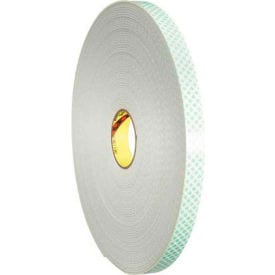 Double Sided Foam Tape 3/4" x 5 Yds. 1/8" Thick Natural– Centerline ...