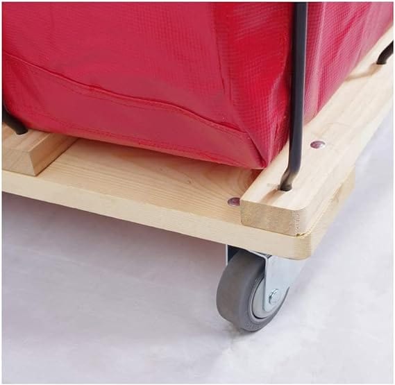 Elevated Basket Truck, 3 Bu, Vinyl, Wood Base, All Swivel– Centerline ...