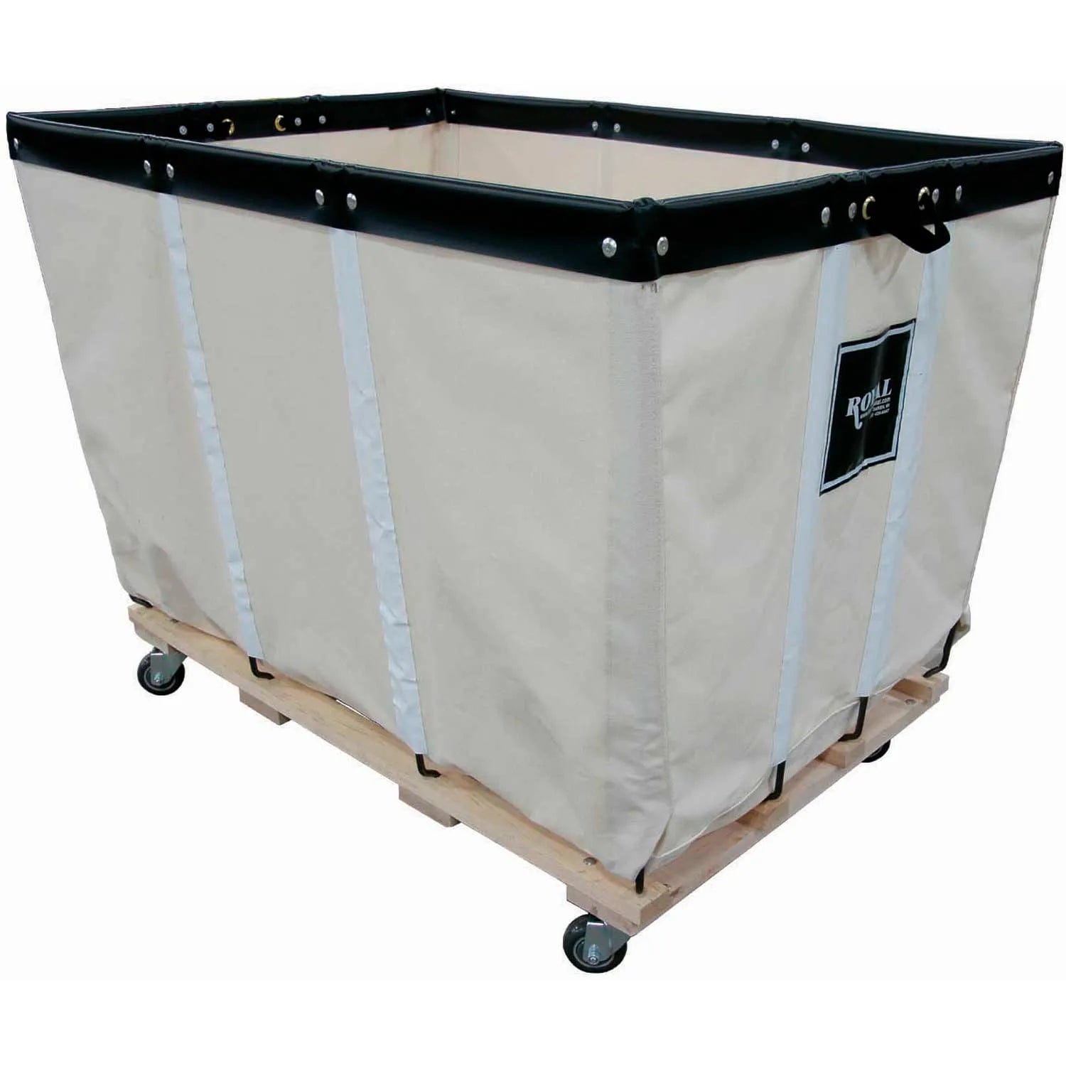Heavy Duty Basket Truck, 24 Bu, Canvas, Wood Base, 2 Rg/2 Sw ...