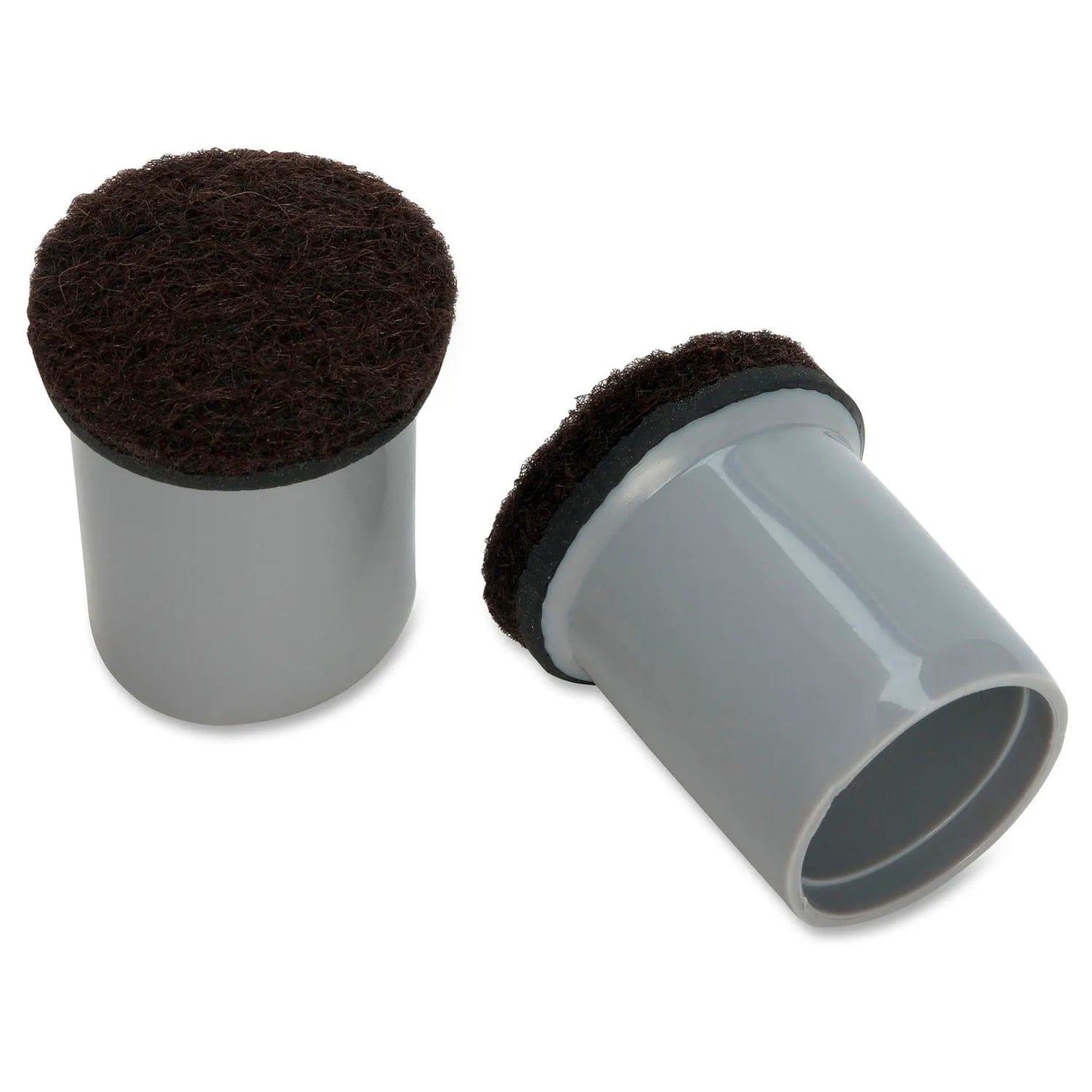Gray Replacement Chair Tips with Felt - 0.875" - 16/Pack– Centerline ...