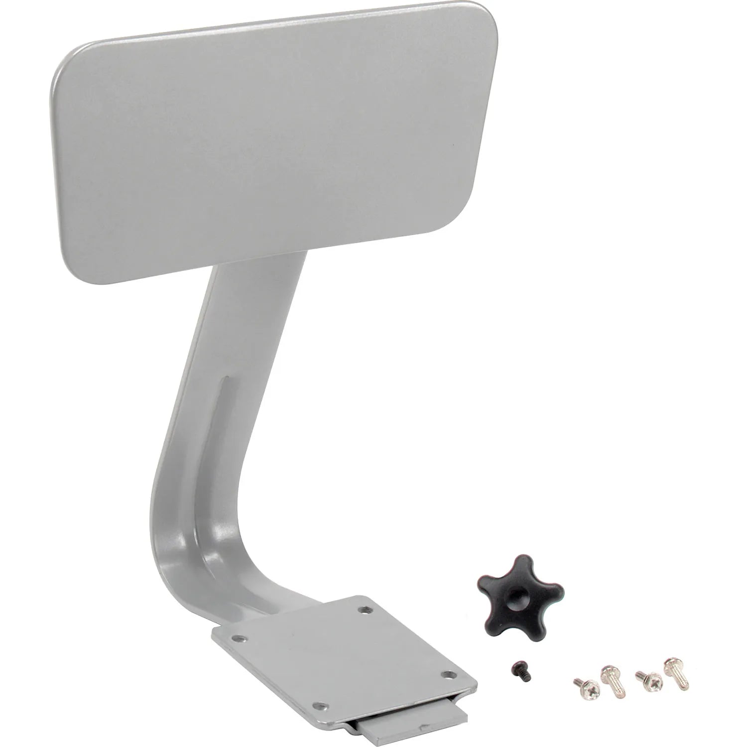 Steel Backrest for Interion Shop Stools - Gray– Centerline Dynamics