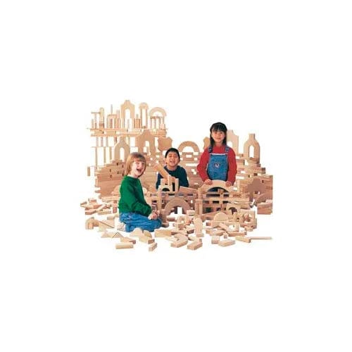 Unit Blocks, Intermediate Set - 170 Pieces, 21 Shapes– Centerline Dynamics