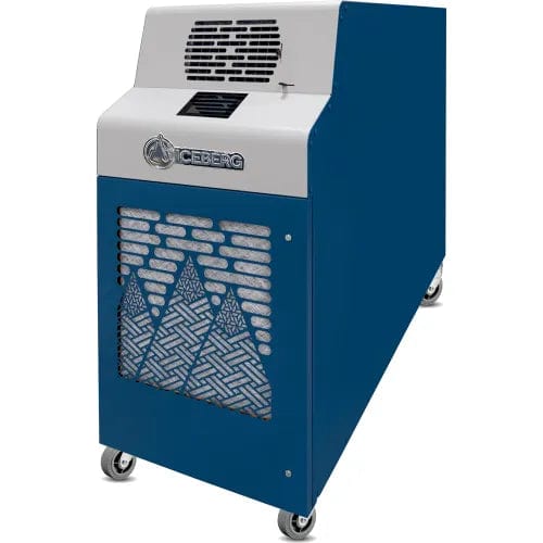Portable Air Conditioner, Air Cooled, 5 Ton, 230V, 60000 BTU ...