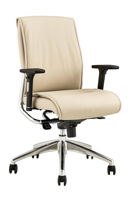 CorpDesign Alto Mid Back Adjustable Arms– Centerline Dynamics