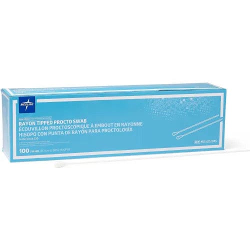 Non-Sterile Procto Swab w/ Rayon Tip, 16"L, 100 per Box/5 Boxes per Ca ...