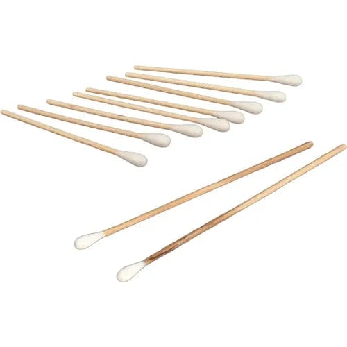 Wood Cotton Tipped Applicators, Non-Sterile, 3"L, 10000 Pcs– Centerline ...