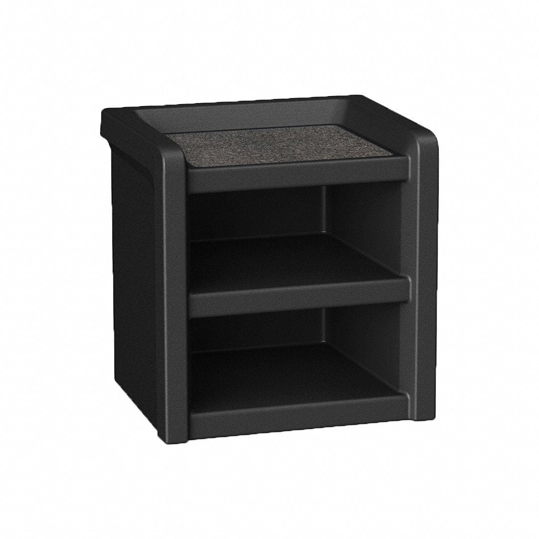 Endurance Night Table - Black– Centerline Dynamics