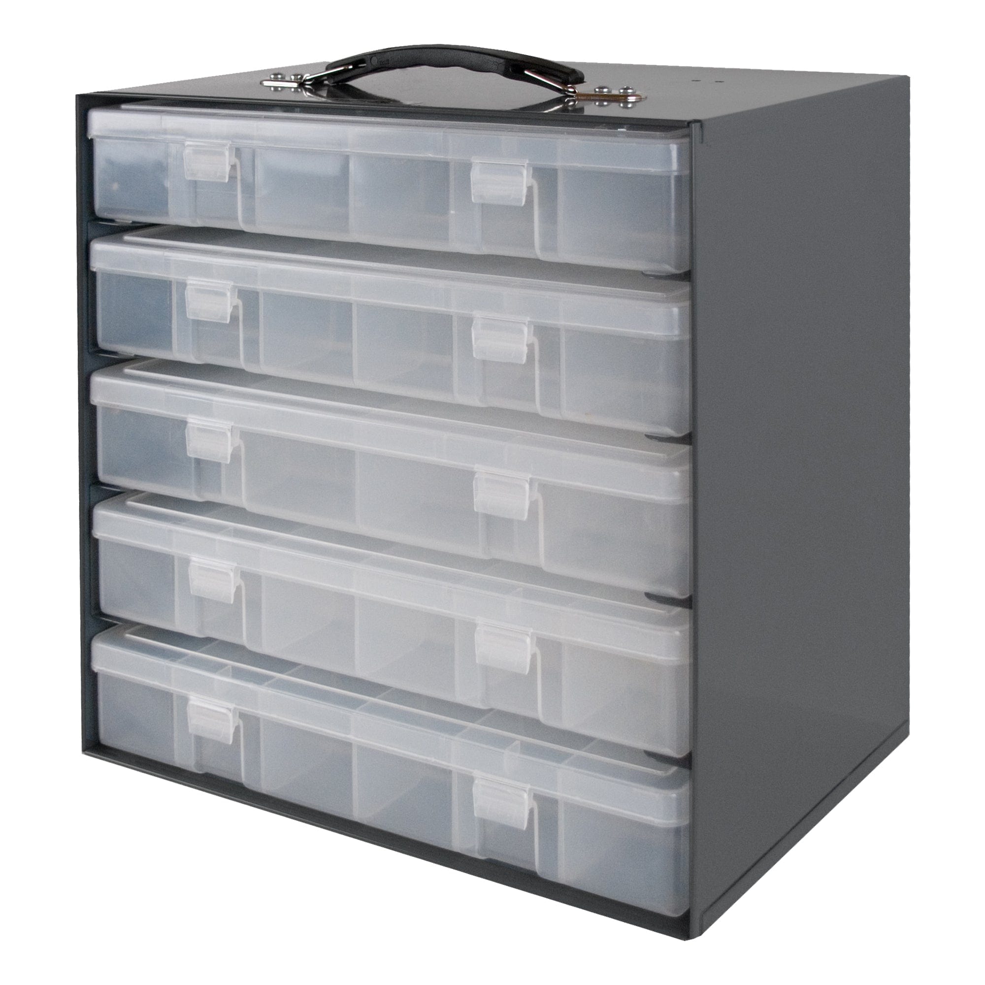 Durham Rack for Large Plastic Compartment Boxes– Centerline Dynamics