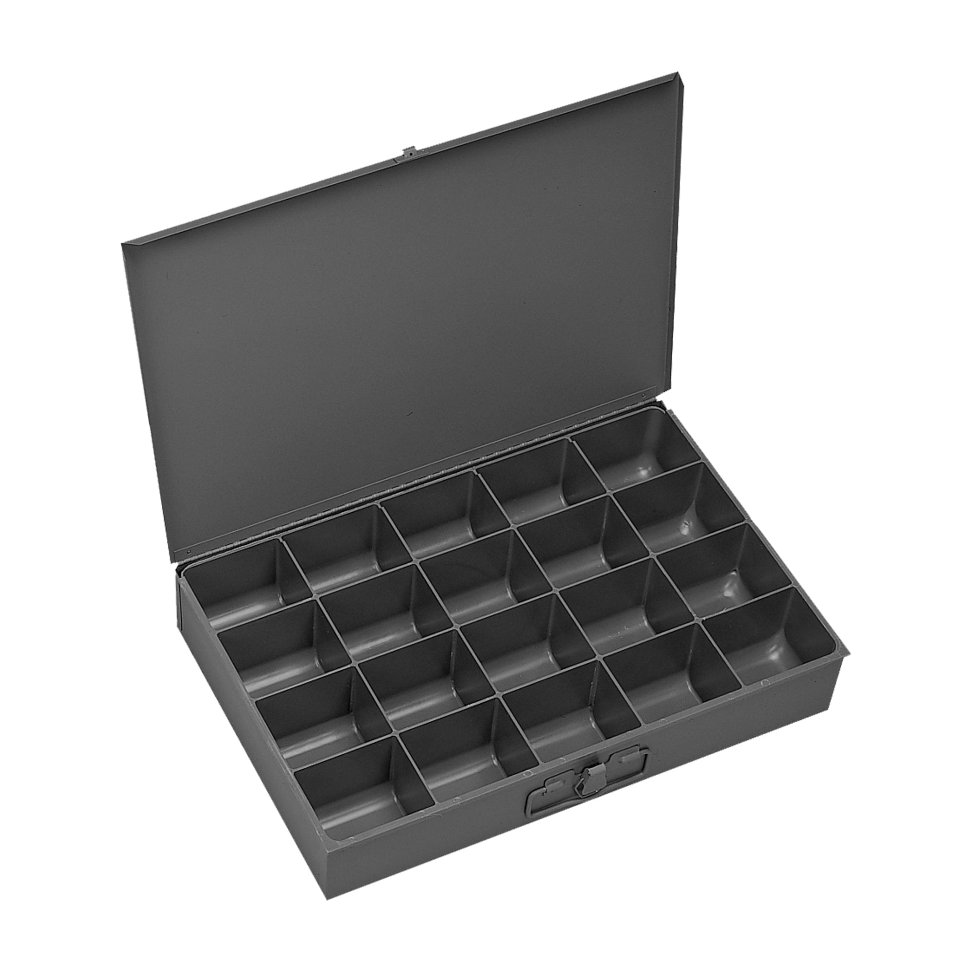 Durham Small Steel Compartment Box, 20 Compartments, Gray– Centerline ...