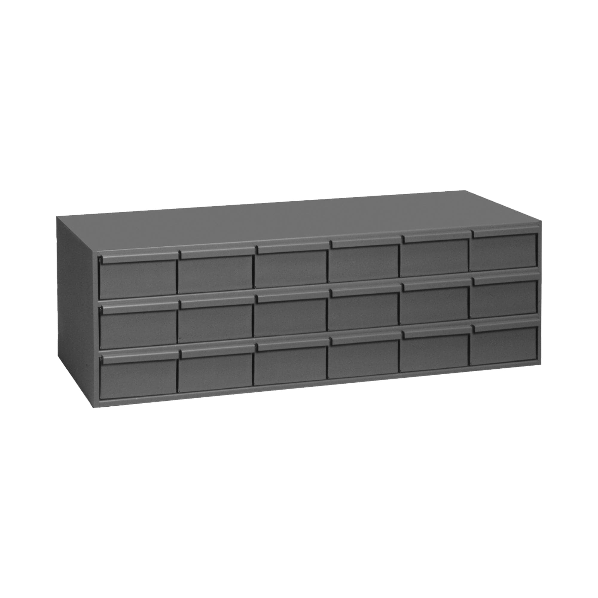 Durham 18 Drawer Storage Unit for Small Parts Storage, XL Drawers ...