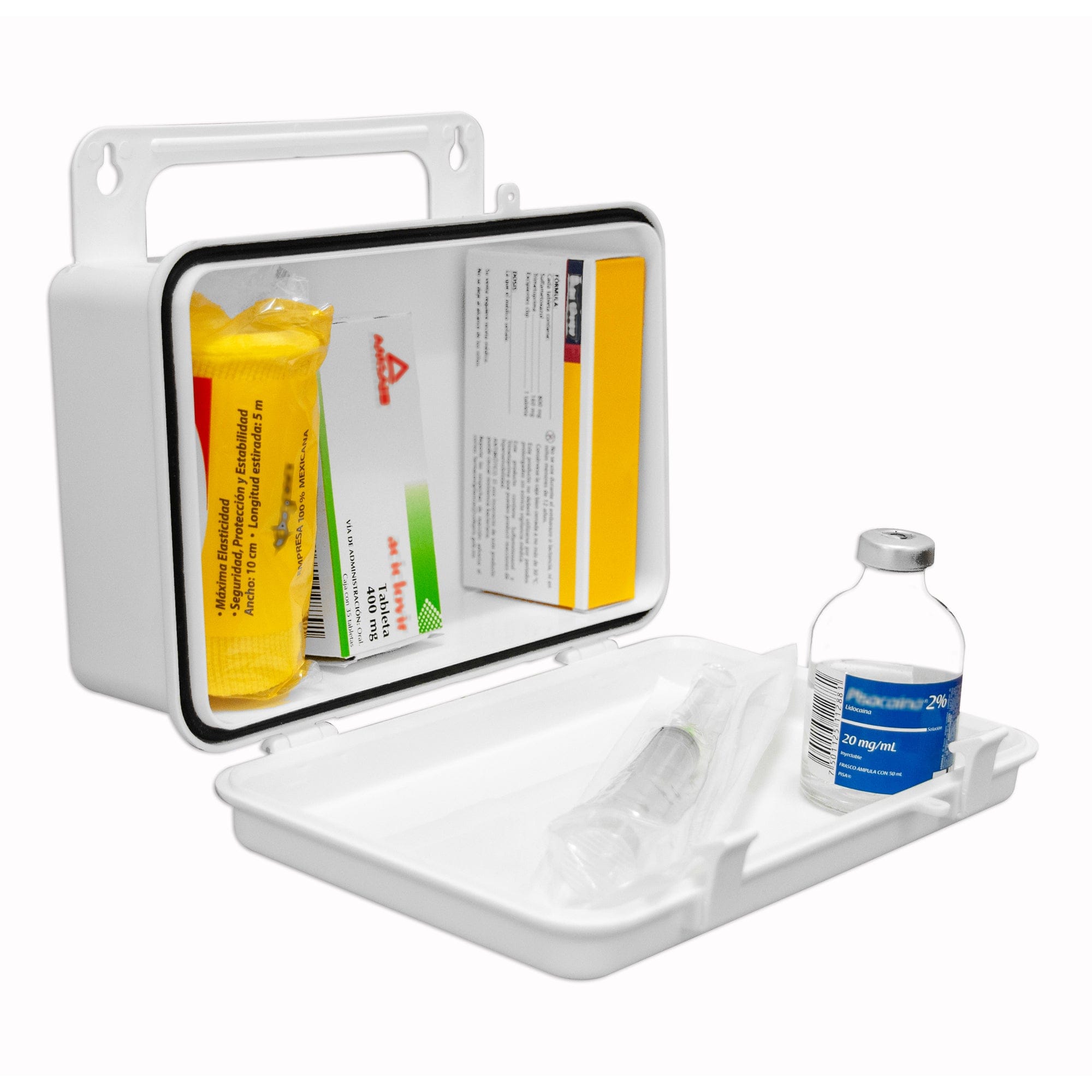 Durham 10 Unit HIPS First Aid Kit Box– Centerline Dynamics