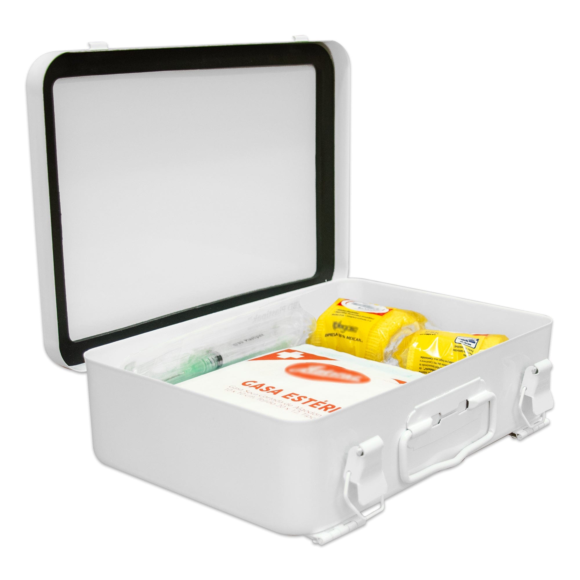 Durham 16 Unit Vertical Metal First Aid Kit Box– Centerline Dynamics