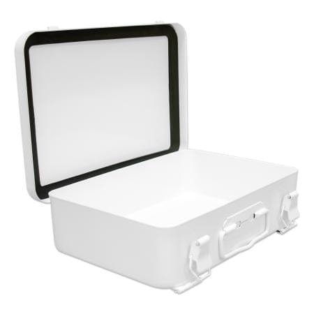 Durham 16 Unit Vertical Metal First Aid Kit Box– Centerline Dynamics