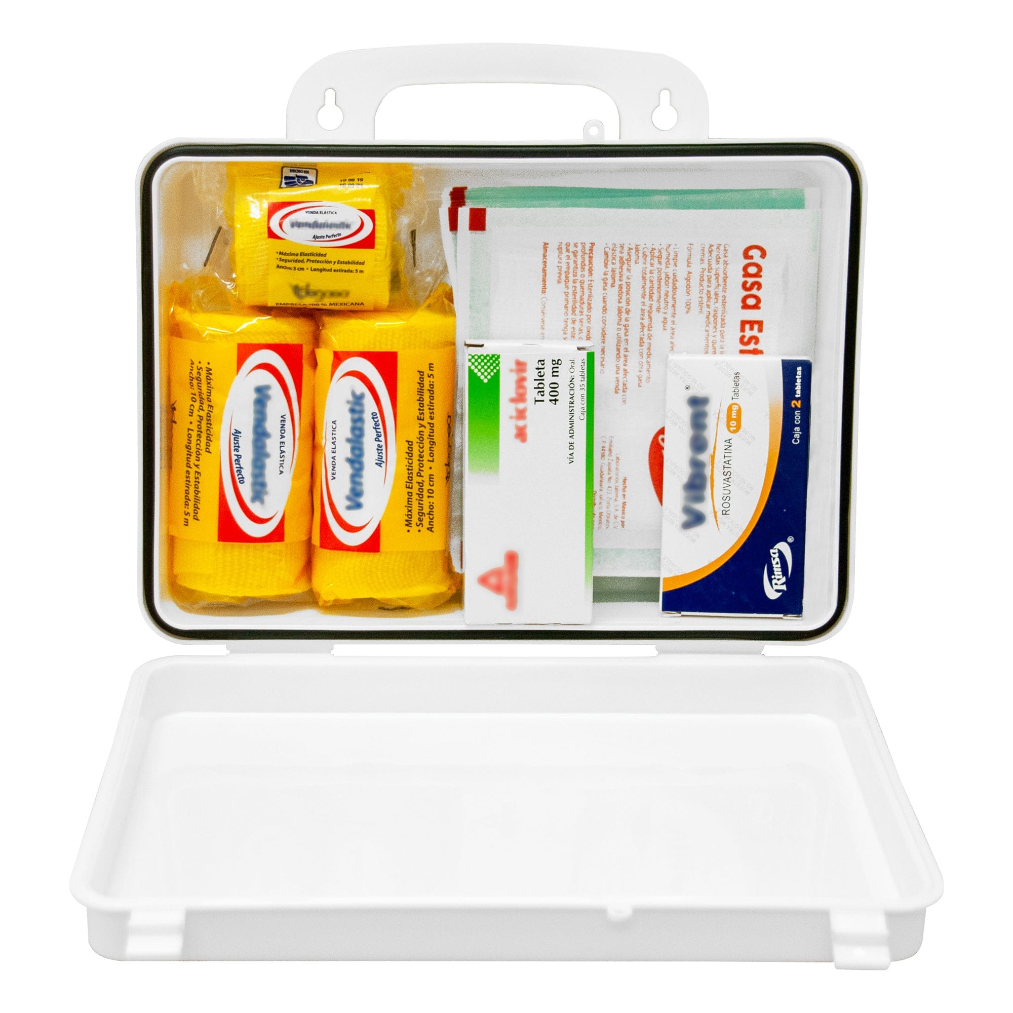 Durham 16P Polypropylene First Aid Kit Box– Centerline Dynamics