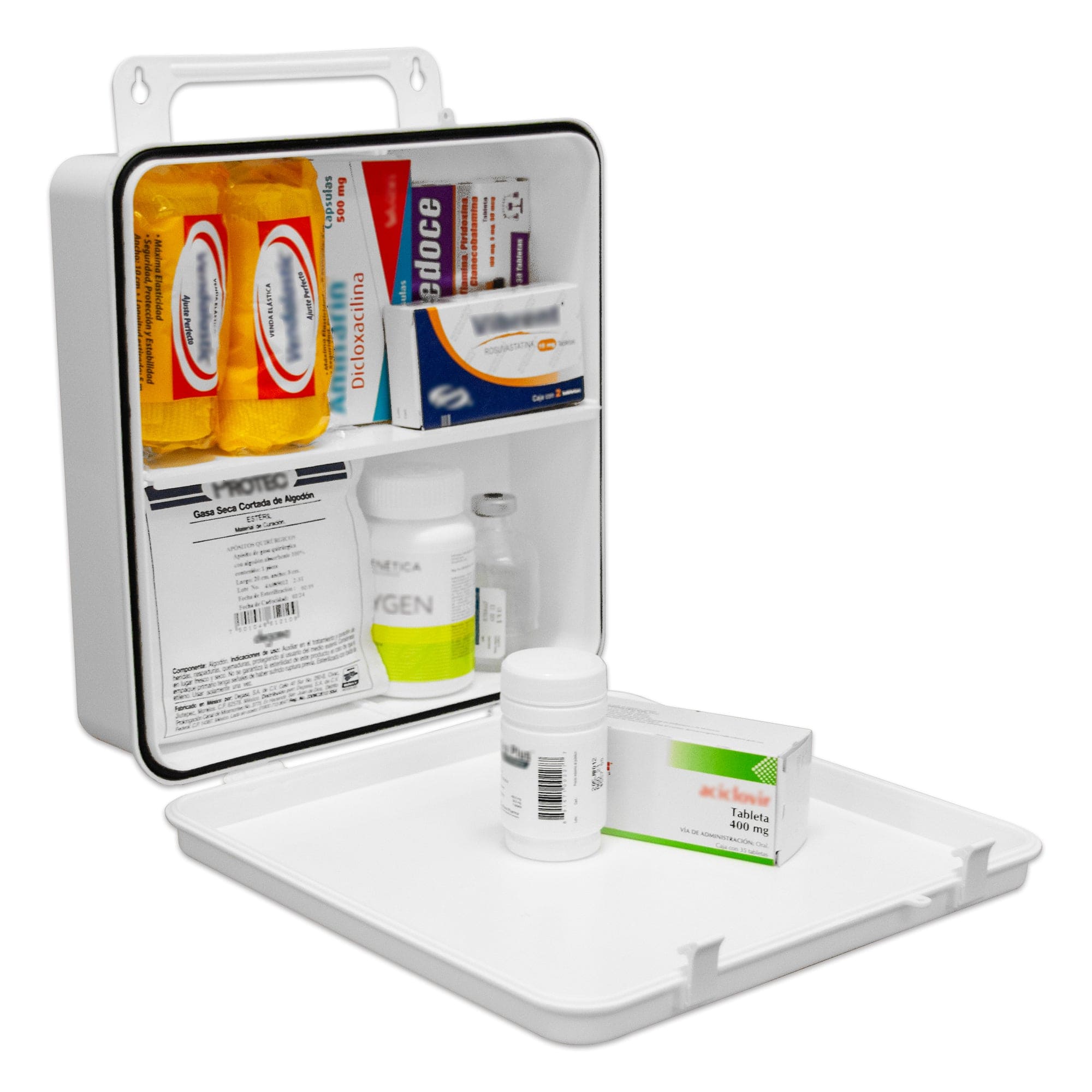 Durham 24 Unit HIPS First Aid Kit Box– Centerline Dynamics