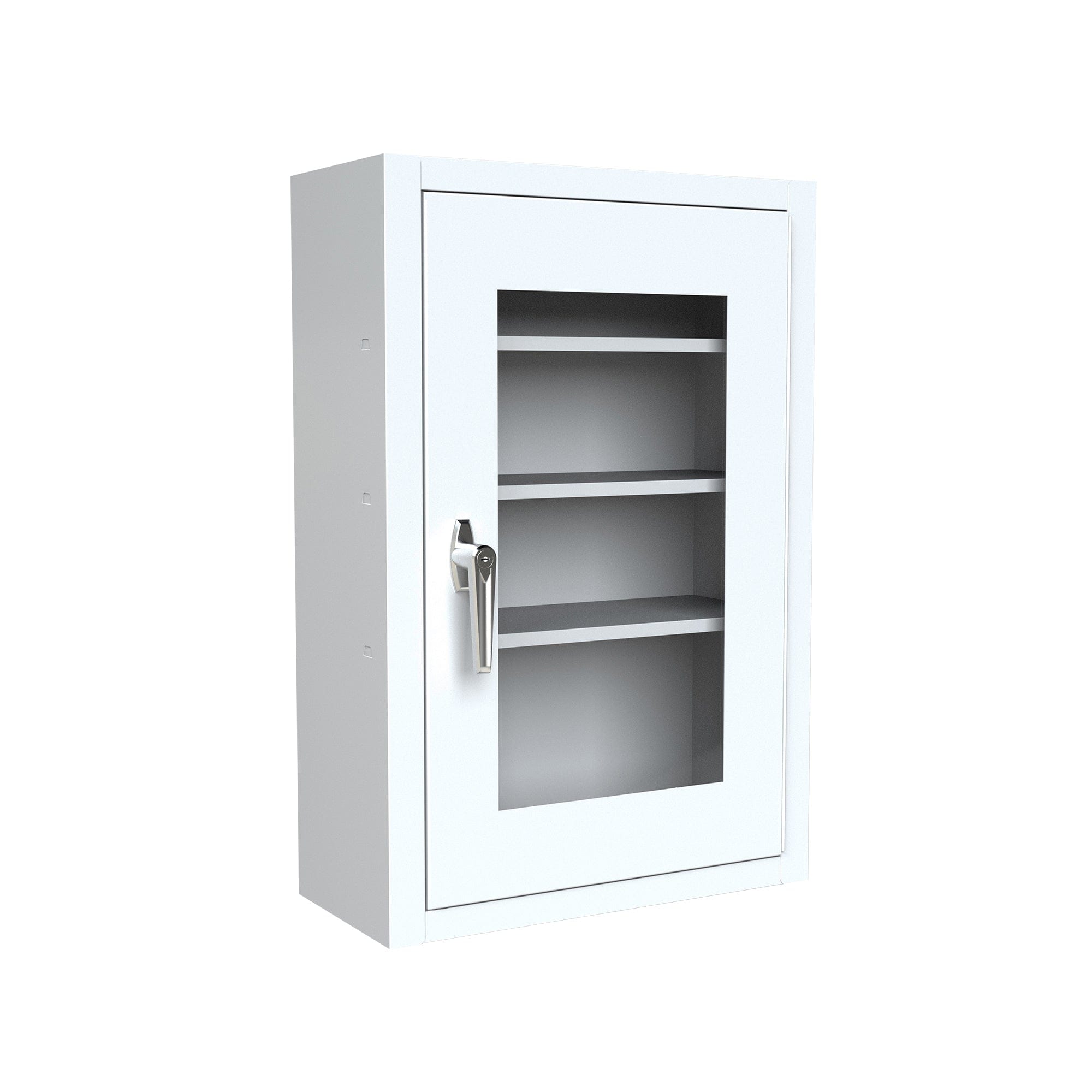 Durham Lockable Medicine Cabinet with Plexiglass Door– Centerline Dynamics