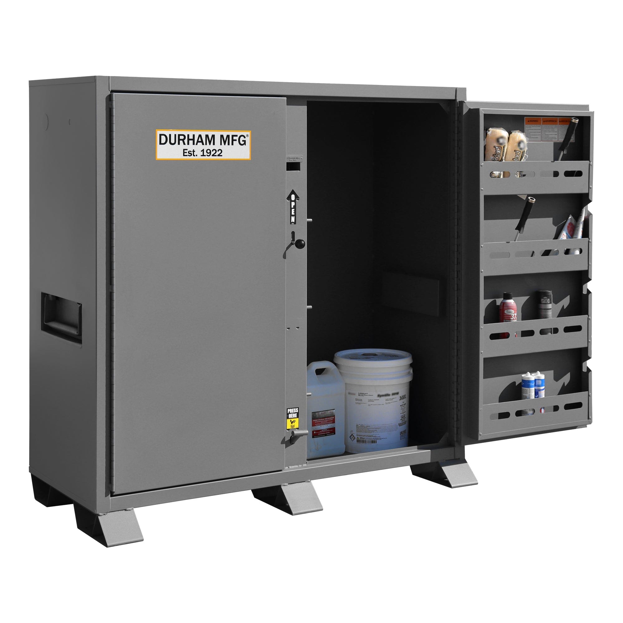 Durham Job Site Storage Cabinet– Centerline Dynamics