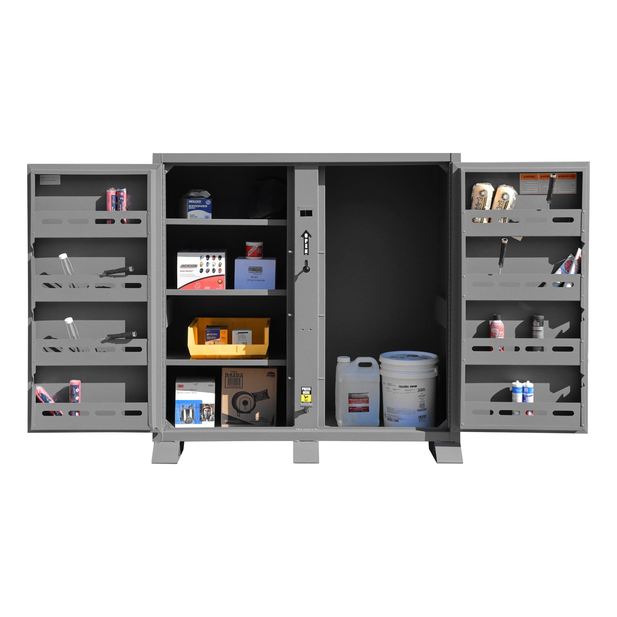 Durham Job Site Storage Cabinet– Centerline Dynamics