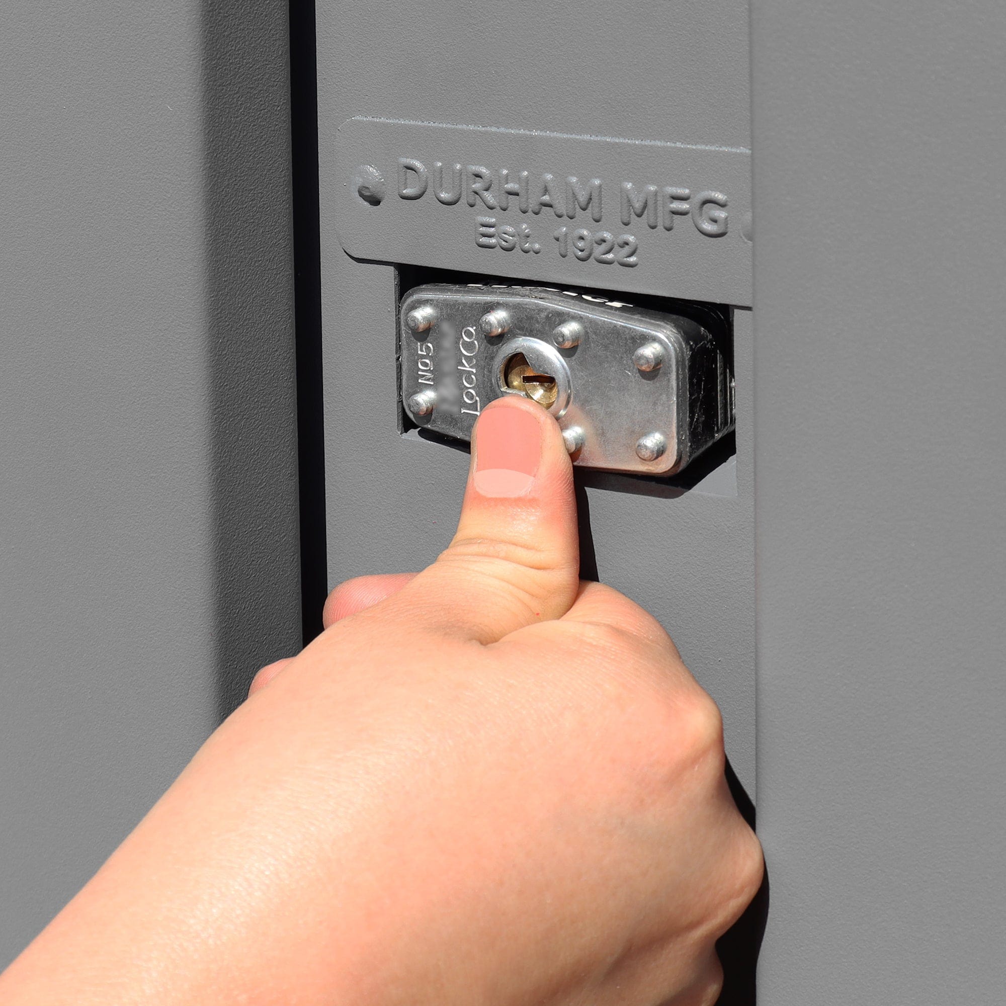 Durham Job Site Storage Cabinet– Centerline Dynamics