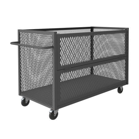 Durham 3 Sided Mesh Box Trucks with Front Drop Gate– Centerline Dynamics