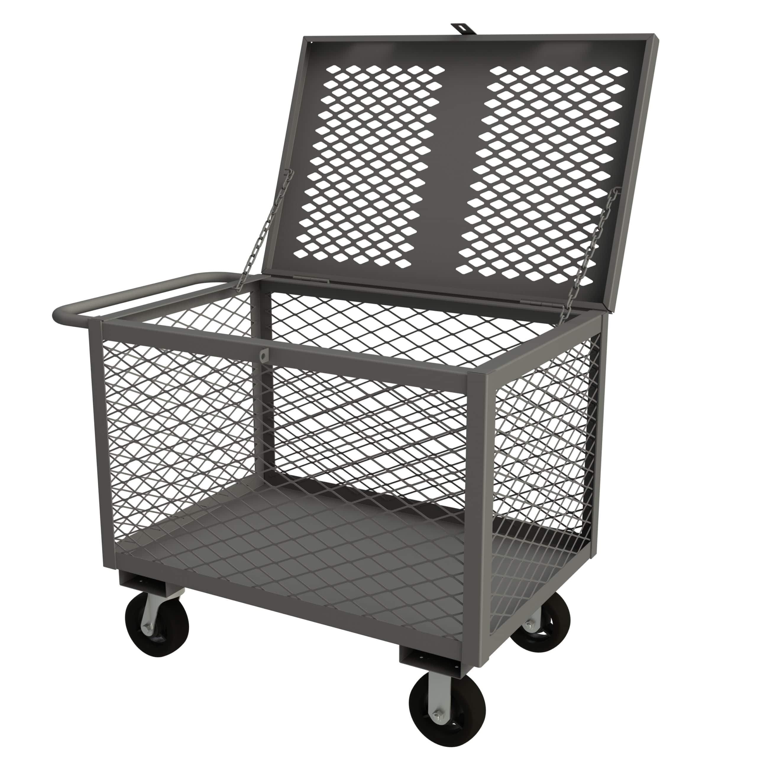 Durham 4 Sided Mesh Box Truck Hinged Cover– Centerline Dynamics