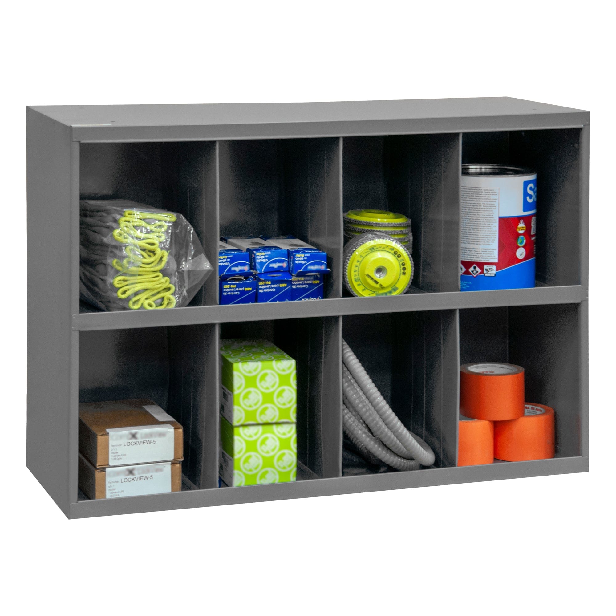 Durham 8 Opening Bin, 12″ Deep– Centerline Dynamics