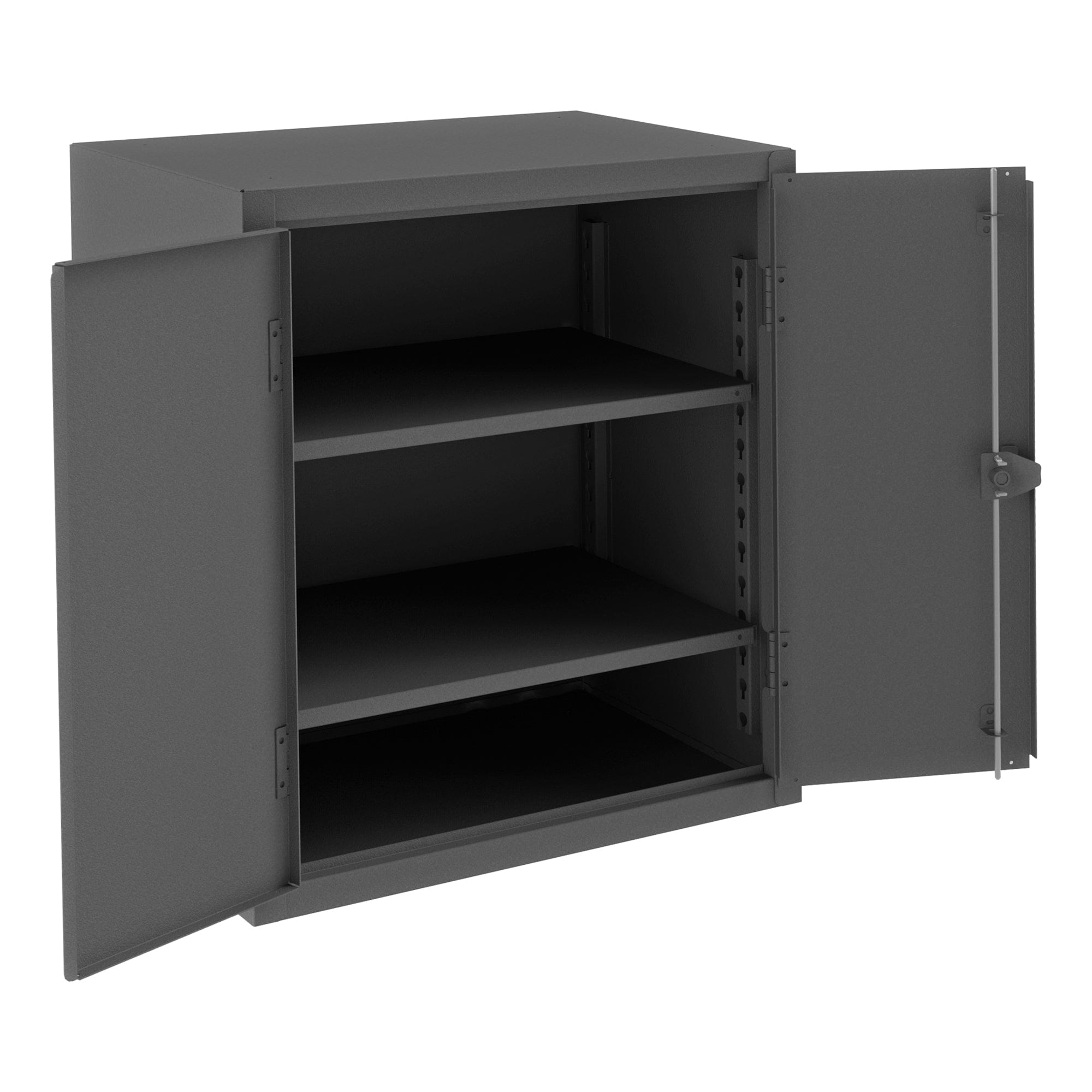 Durham Counter Top Cabinet, 12 Gauge, 2 Shelves, 36 x 20 x 36 ...
