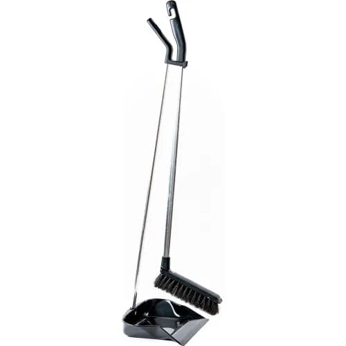 ESD, Anti-Static Broom and Dust Pan Set, 34-1/4" H, Black– Centerline ...