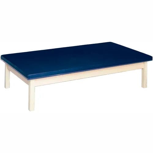 Fixed Height Upholstered Mat Platform Table Centerline Dynamics