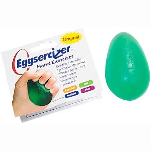 Hand Exerciser, Soft, Green– Centerline Dynamics