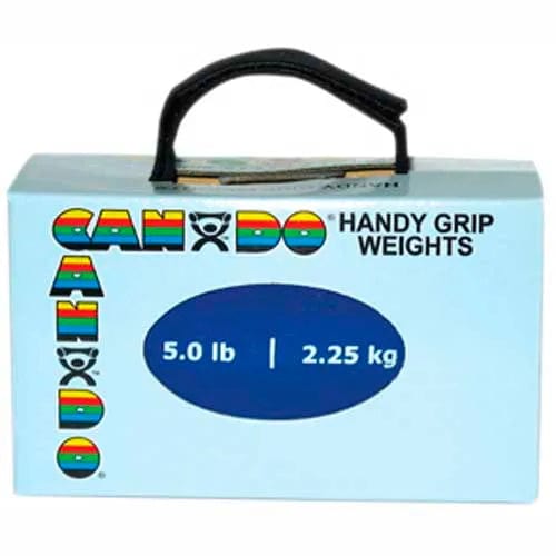 Handy Grip™ Weighted Ball, 5 lb., Blue– Centerline Dynamics