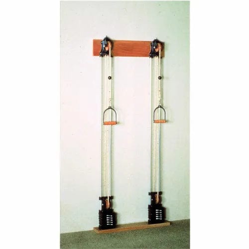Single Handle Chest Weight Pulley System with Dual Weight Stack, 10 x ...