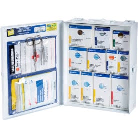 Metal First Aid Kit 25 Person Metal Detectable– Centerline Dynamics