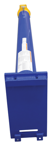 Vestil Steel Carriage Mount Lift Master Boom Class II 4,000 Lb. Capaci ...